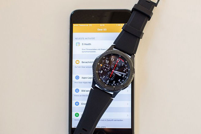 Samsung Gear Wearables mit iOS kompatibel › pocketnavigation.de ...