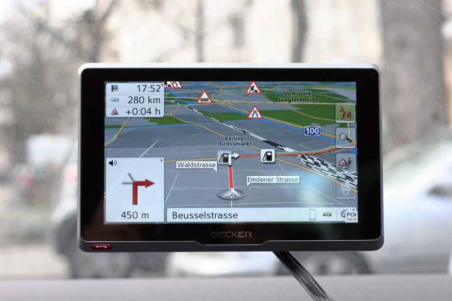 Becker professional.6sl EU Test › pocketnavigation.de | Navigation ...