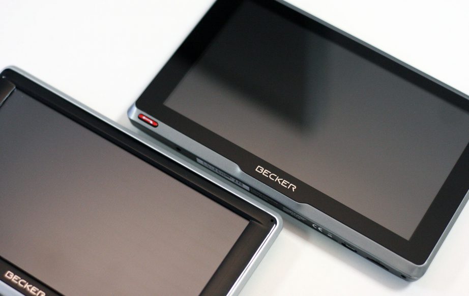 Becker professional.6sl EU Test › pocketnavigation.de | Navigation ...