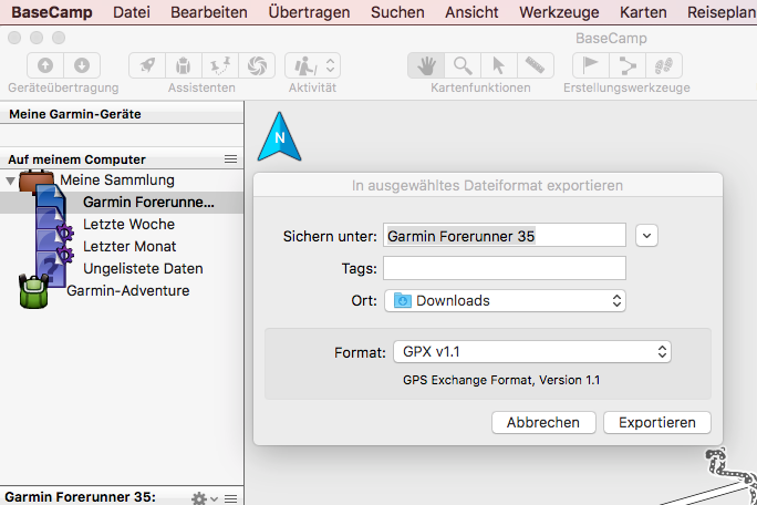 Garmin FIT-Dateien ins GPX-Format umwandeln › pocketnavigation.de ...