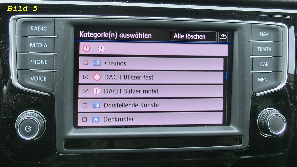 VW Discover Pro Generation 1 / 2 › pocketnavigation.de | Navigation ...