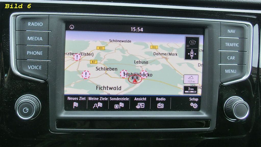 VW Discover Pro Generation 1 / 2 › pocketnavigation.de | Navigation ...