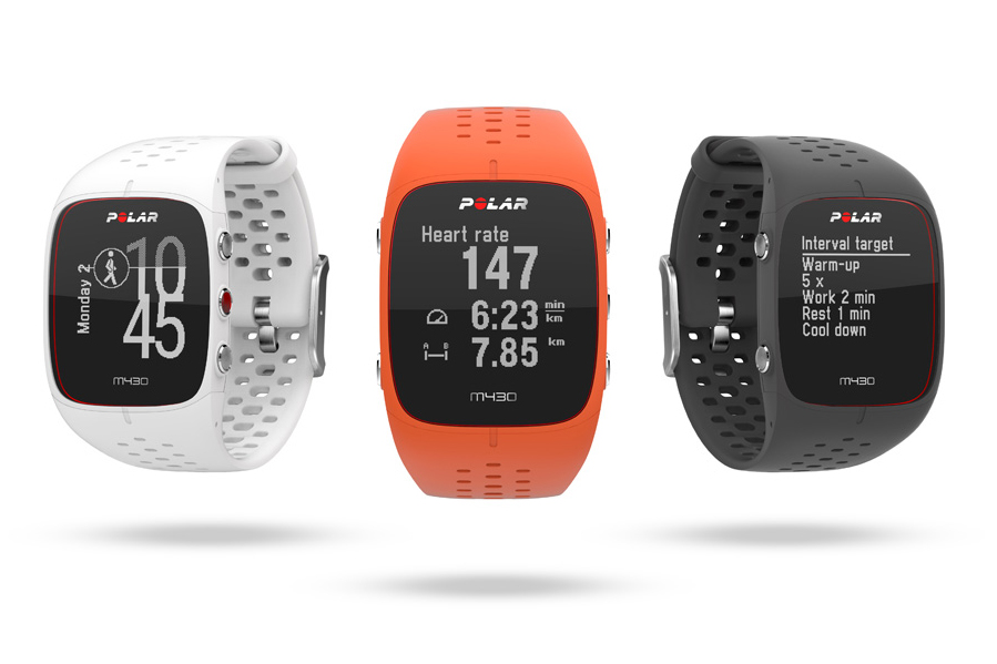 Polar stellt die M430 Laufuhr mit 6-LED’s vor › pocketnavigation.de | Navigation | GPS | Blitzer ...