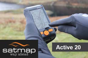 Satmap Active 20: Outdoor-Navigationsgerät mit WLAN und Galileo ...