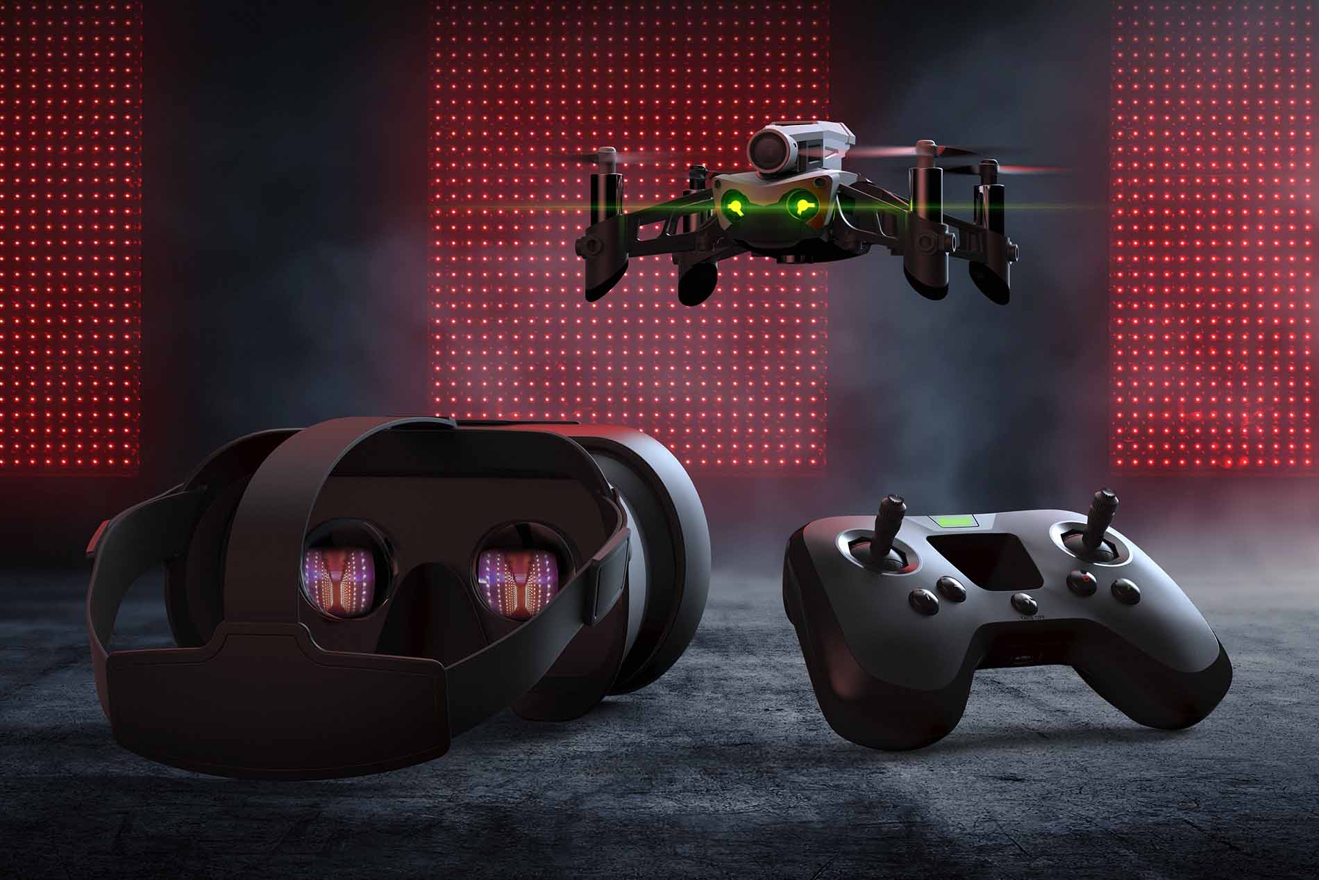 Parrot stellt Mini-Drohne namens Mambo vor › pocketnavigation.de ...