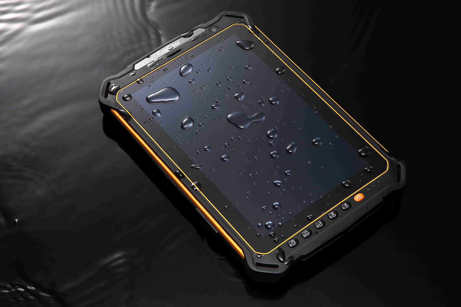 Outdoor Tablet: RugGear RG910 hält widrigsten Bedingungen stand ...