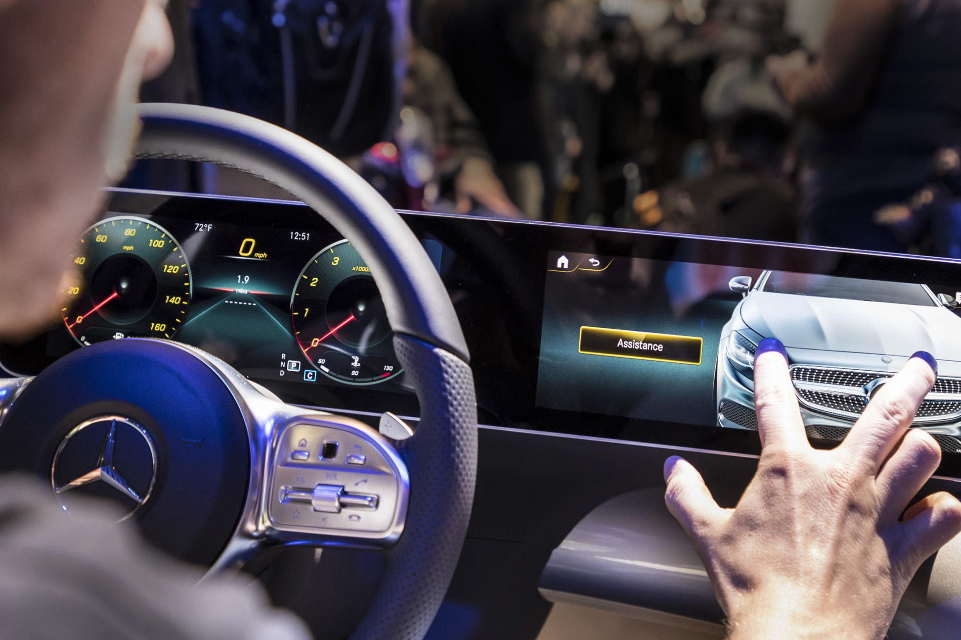 Neues Infotainmentsystem von Mercedes Benz: MBUX › pocketnavigation.de ...