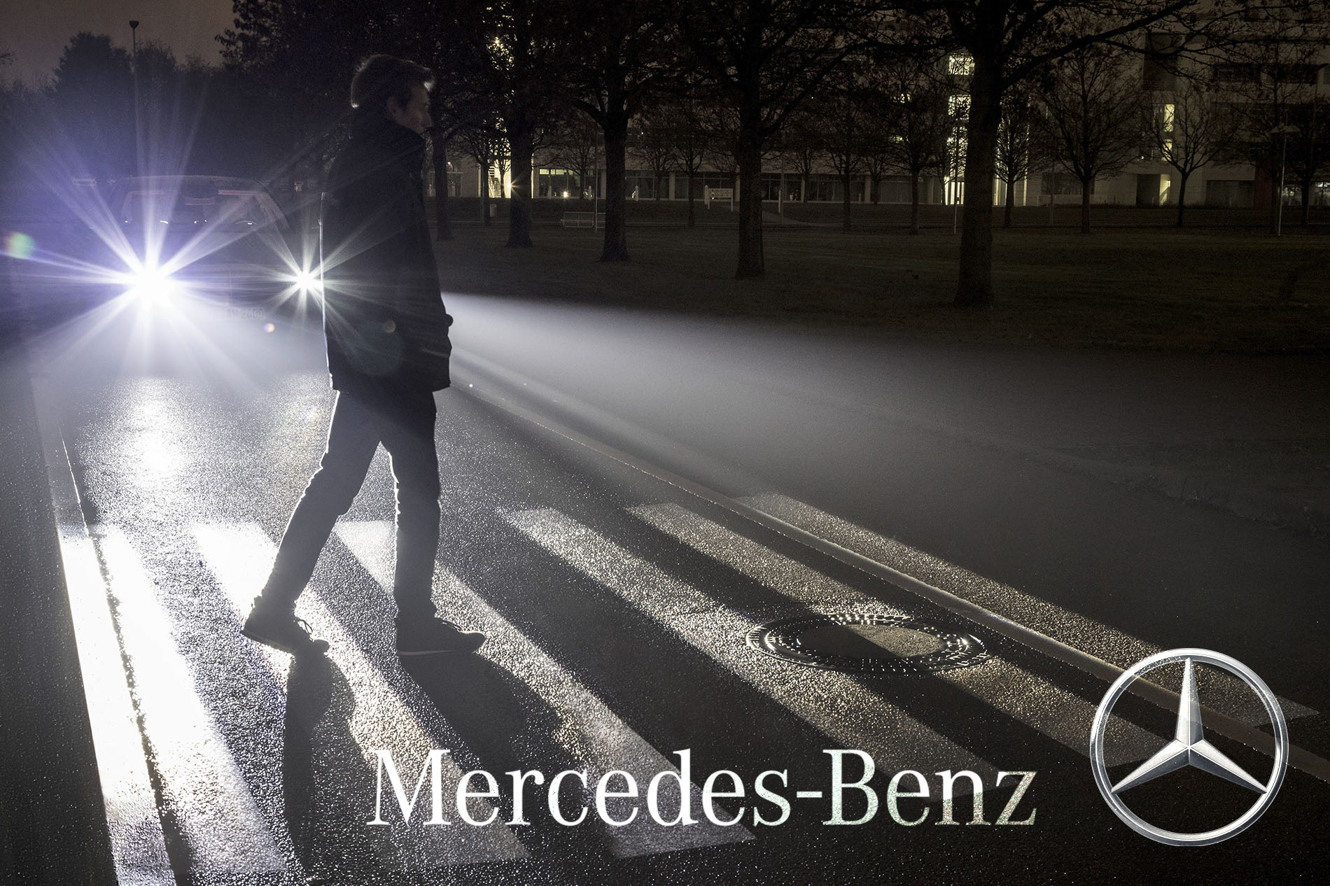 Neue HD-Scheinwerfer ‚Digital Lights‘ von Mercedes-Benz ...