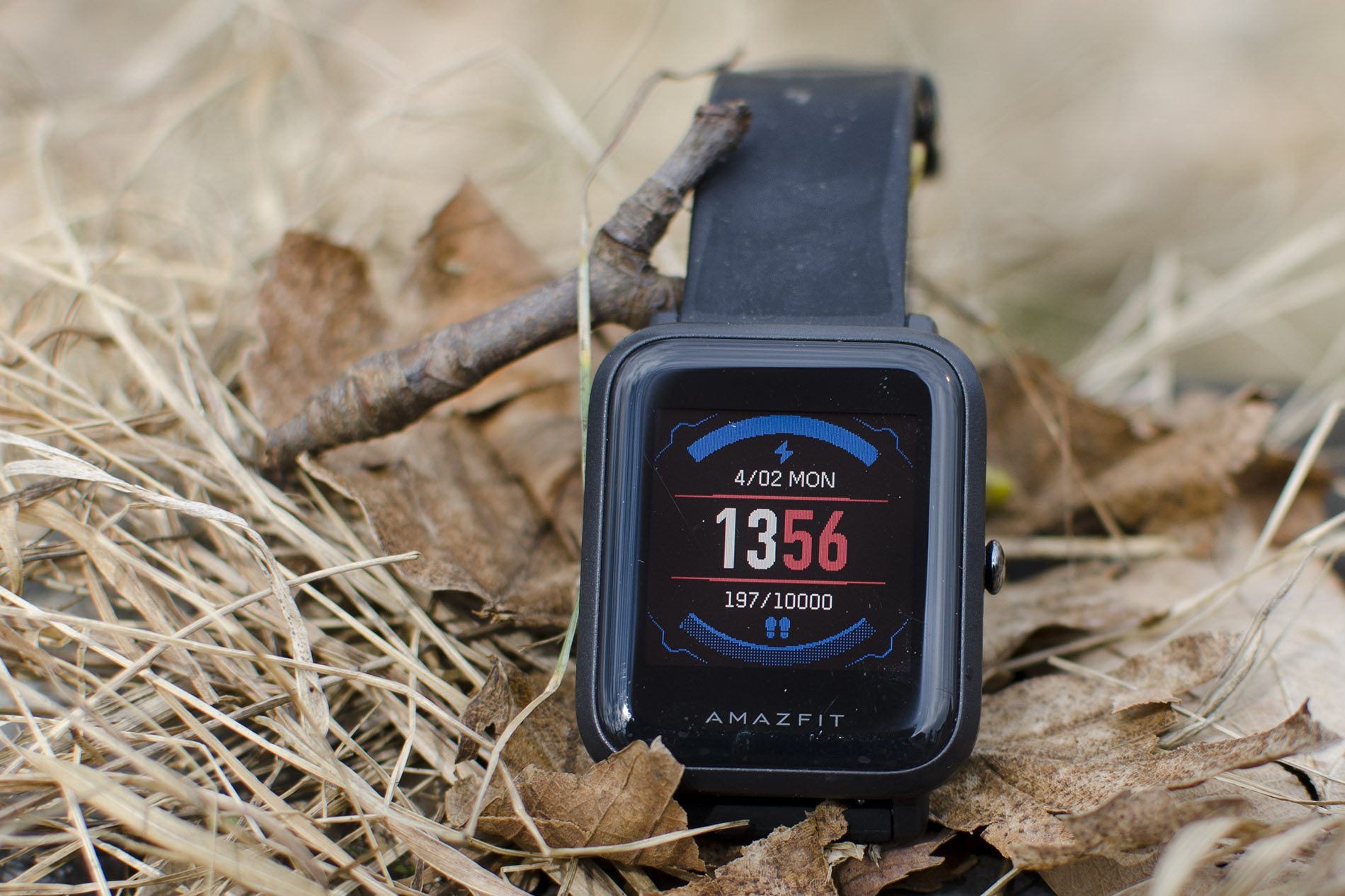 Test Huami’s Amazfit BIP Fitness-Tracker Smartwatch › pocketnavigation ...