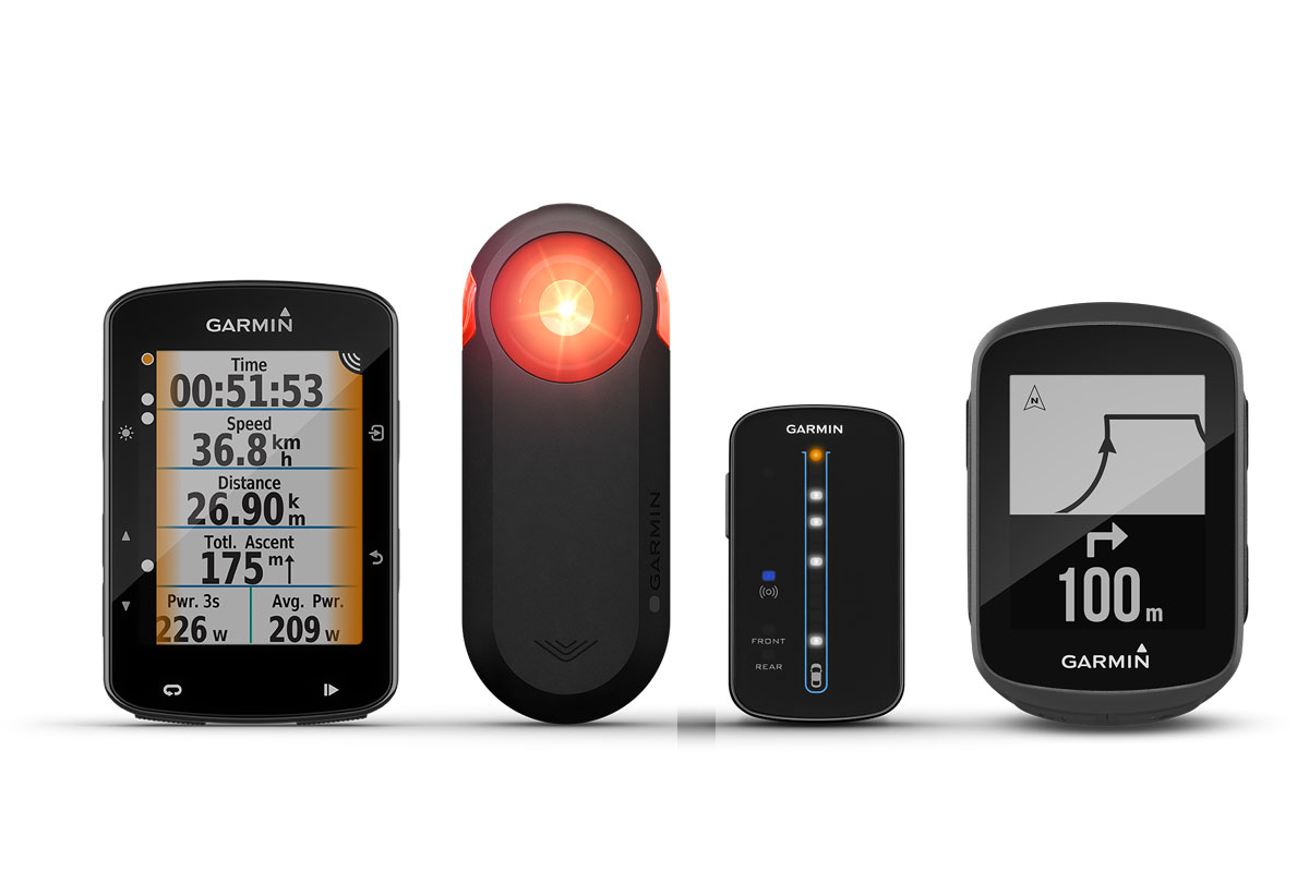 Neue Garmin-Produkte: Edge 130, Edge 520 Plus und VARIA Radar RTL511 ...