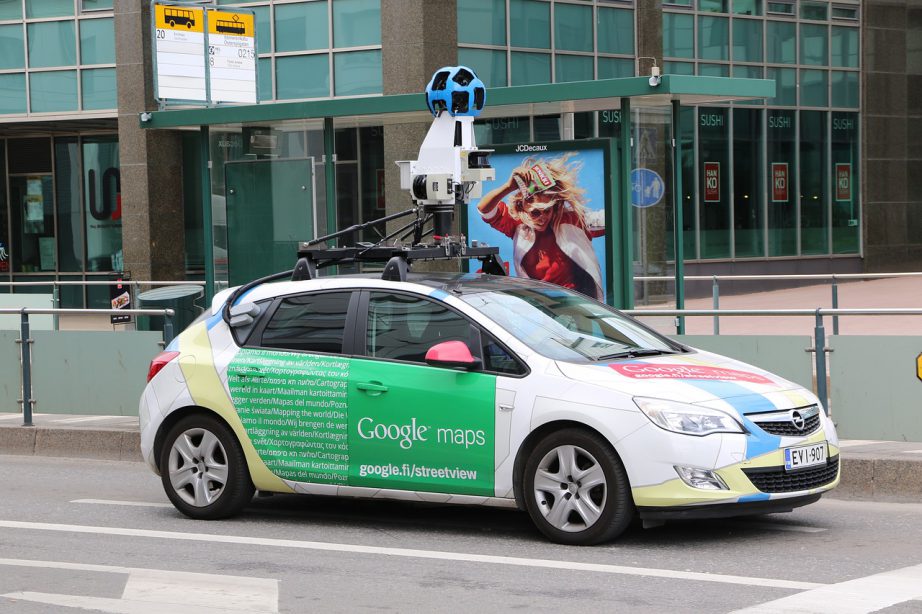 Google Maps Autos wieder auf deutschen Straßen unterwegs ...