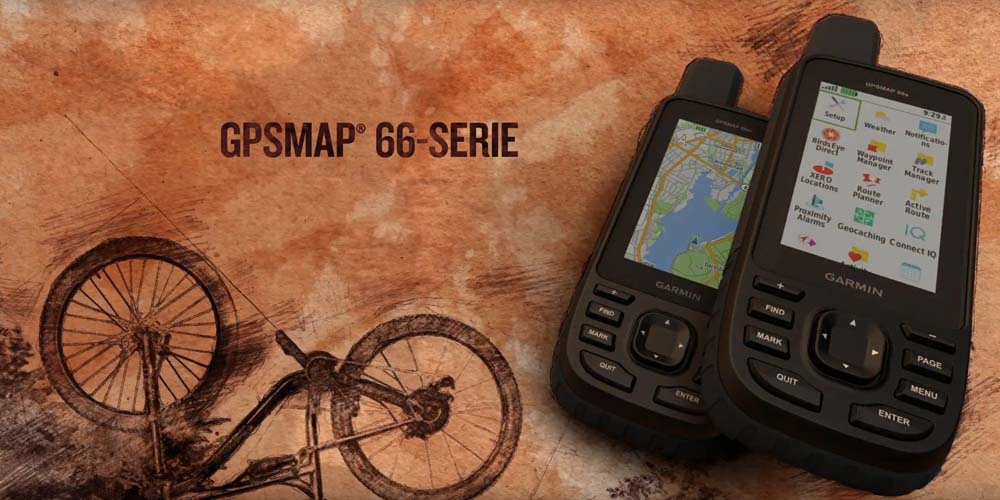 Garmin GPSMAP 66s & GPSMAP 66st vorgestellt › pocketnavigation.de ...