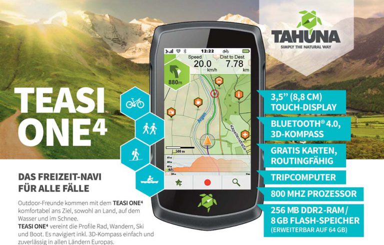 Teasi One4 kommt › pocketnavigation.de | Navigation | GPS | Blitzer | POIs