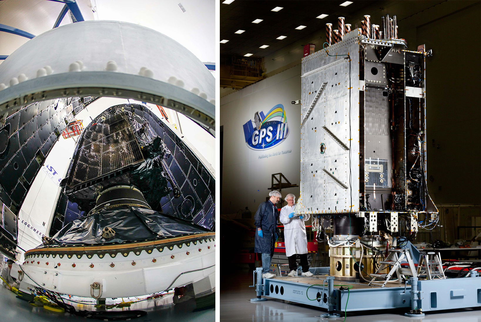 GPS III – Start der völlig neuen Satelliten-Generation steht bevor ...