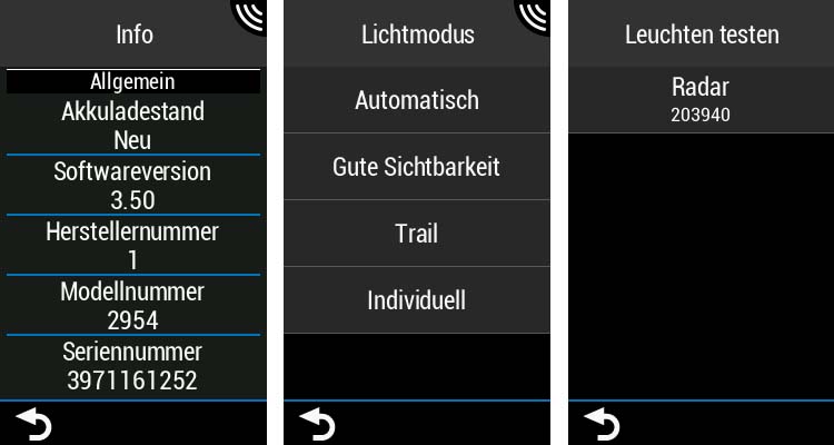 Garmin Varia Radar 511: das helle Auge nach hinten › pocketnavigation ...