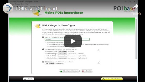 POIbase POI-Import verbessert › pocketnavigation.de | Navigation | GPS ...