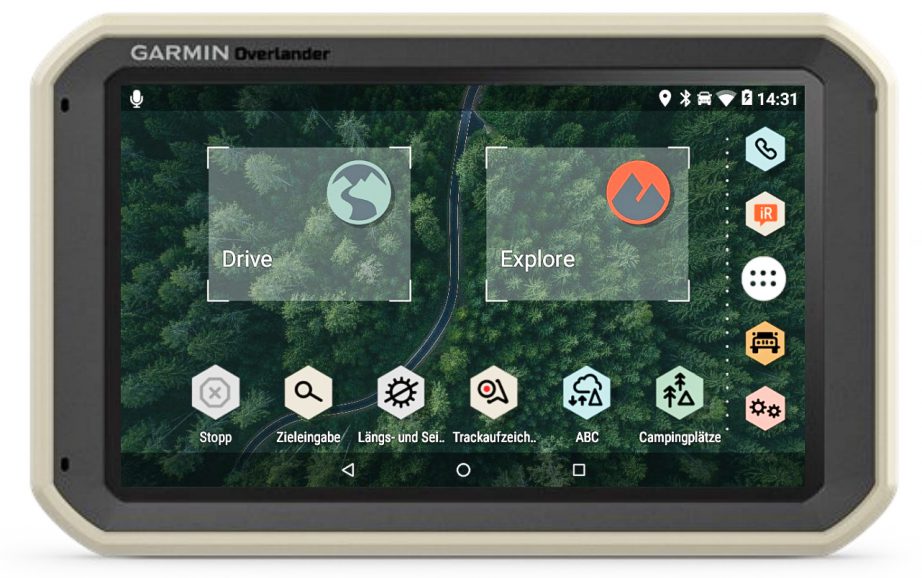 Garmin’s neuartiges Overlander Offroad-Navi › pocketnavigation.de ...