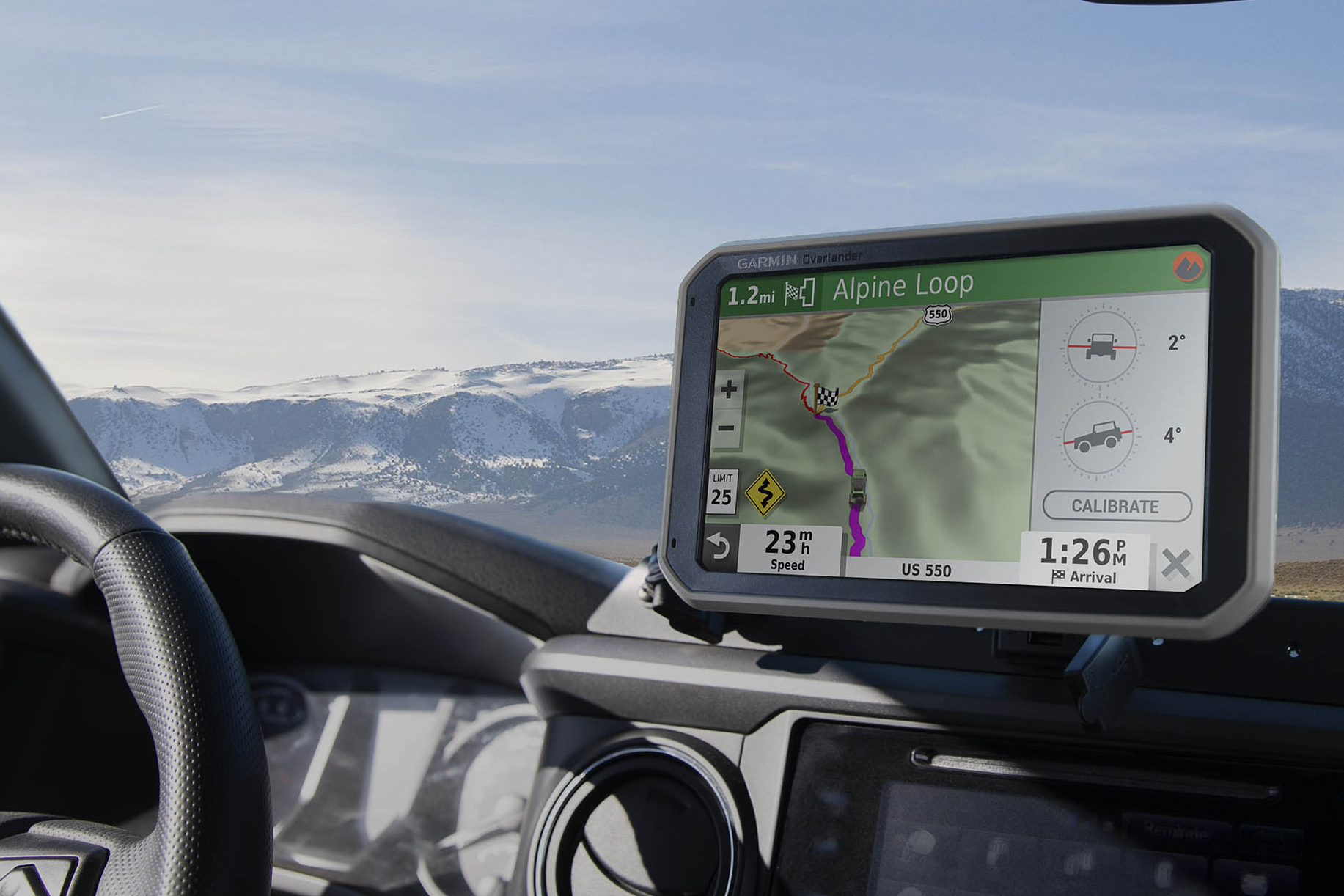 Garmin’s neuartiges Overlander Offroad-Navi › pocketnavigation.de ...