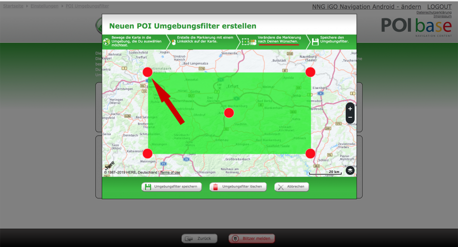 POIbase POIs in Google Maps importieren › pocketnavigation.de ...