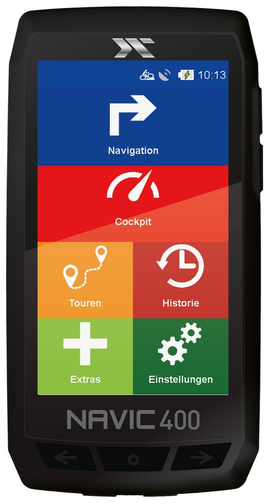 CicloNavic 400 – Vier Zoll zum Niedrigpreis › pocketnavigation.de ...