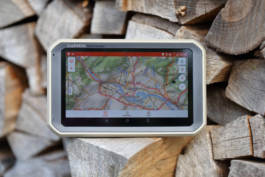 Test Garmin Overlander All-Terrain-Navigation › pocketnavigation.de ...