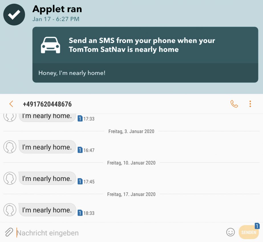 TomTom GO Premium mit SIM, IFTTT & Google Assistant › pocketnavigation ...