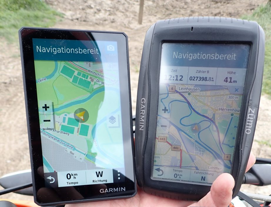 Garmin Zumo Xt Test