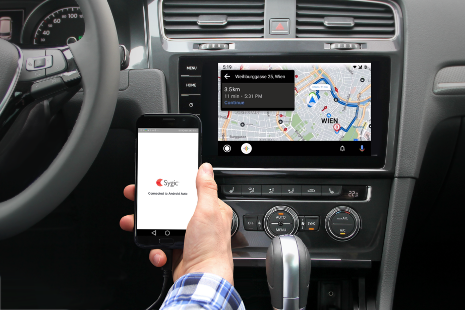 Neu bei Android Auto: Sygic und TomTom AmiGO › pocketnavigation.de ...