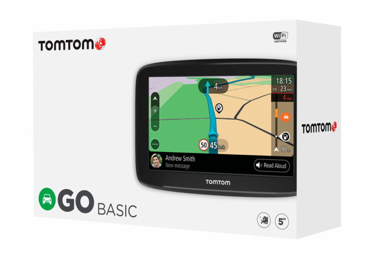 Aldi Nord Angebot: Günstiges TomTom GO Basic 5 Zoll Navigationsgerät ...