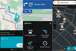 TomTom GO Android Update mit Navigation für Elektroautos ...