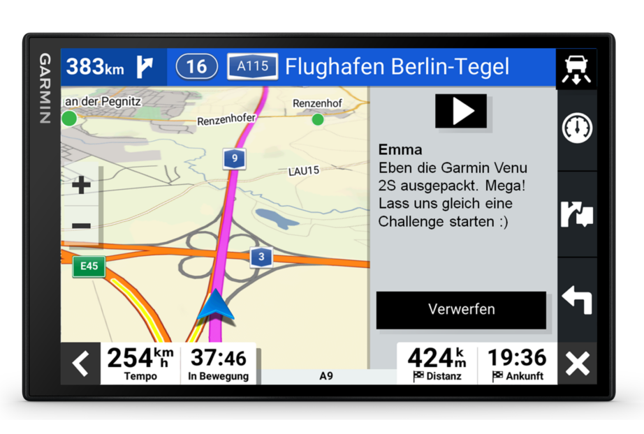 Neue Garmin DriveSmart-Navis mit großen Displays › pocketnavigation.de ...