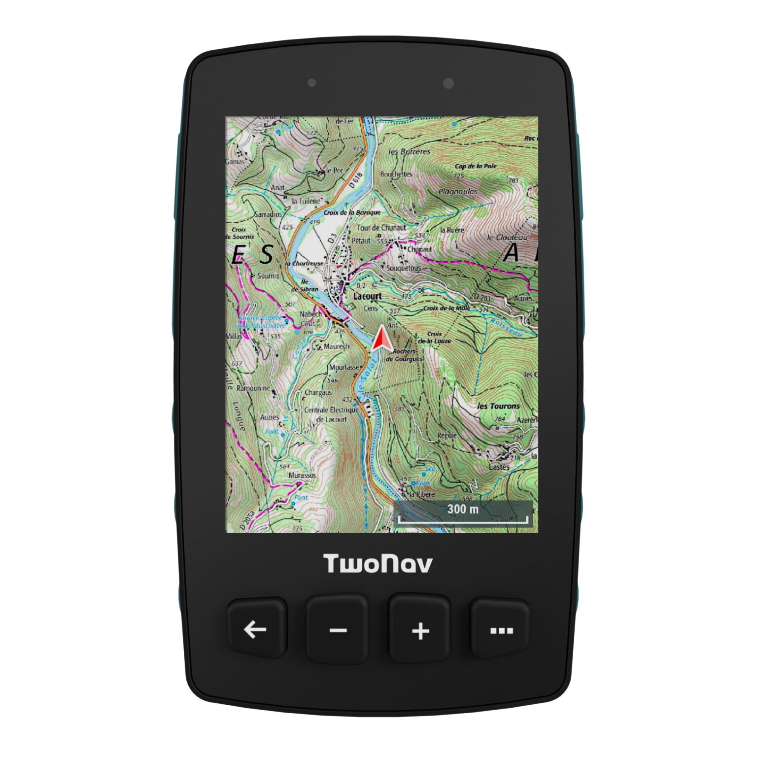 Neue TwoNav Outdoor-Navis fürs Bike: TwoNav Terra und Trail 2 Plus ...