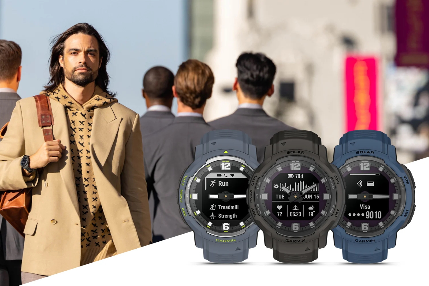 Garmin Instinct Crossover mit Analog-Uhrzeigern | Testankündigung ...