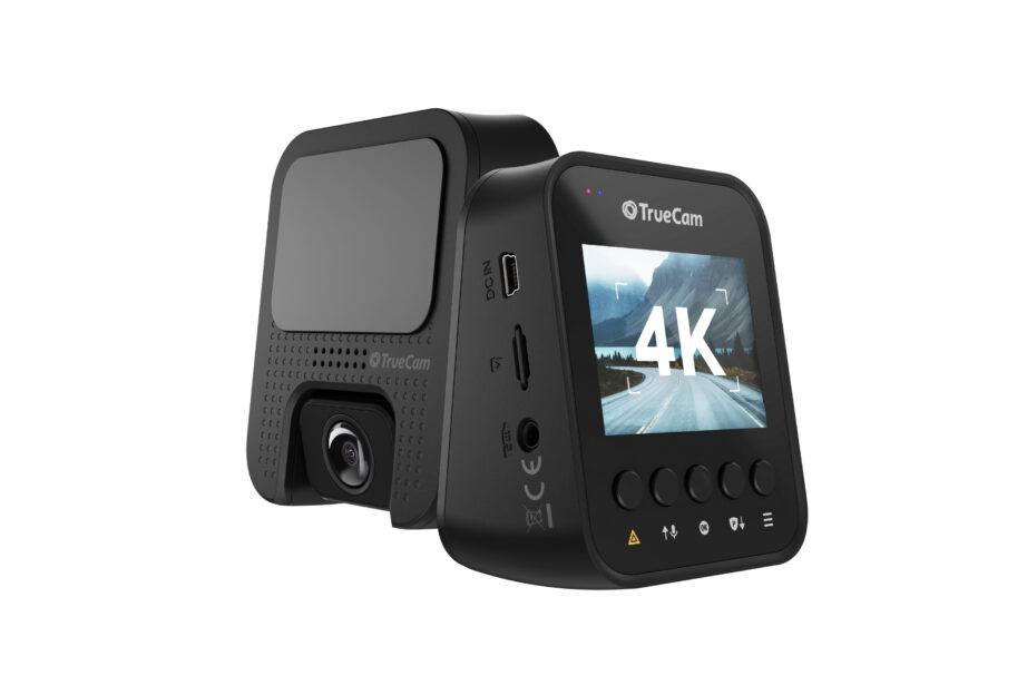 Dashcam Truecam H25 GPS filmt in 4k › pocketnavigation.de | Navigation ...