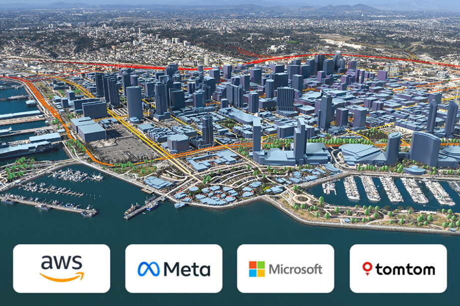 TomTom, Meta, Microsoft und Amazon gründen Overture Maps und erweitern Open Source Maps für ...