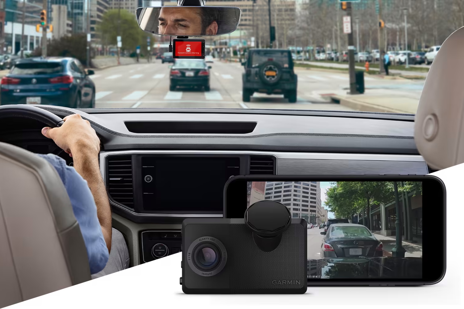 Garmin Dash Cam Live: Vernetzte Autokamera mit LTE › pocketnavigation ...