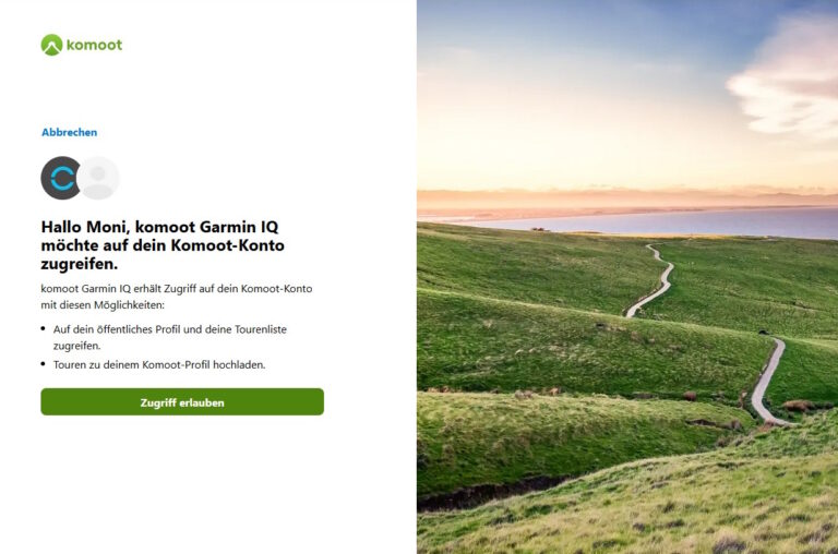 Einfache Komoot-Navigation für Garmin-Smartwatches Venu und Vivoactive | kurzes Review ...