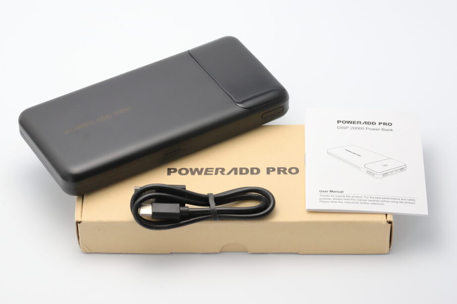 Test Poweradd PRO 20000mAh Powerbank › pocketnavigation.de | Navigation ...