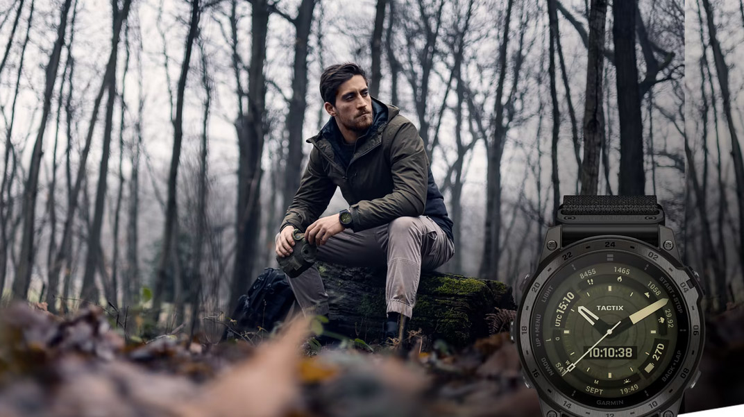 Geschaffen für Action: Die neue Garmin Smartwatch-Edition tactix 7 AMOLED › pocketnavigation.de ...