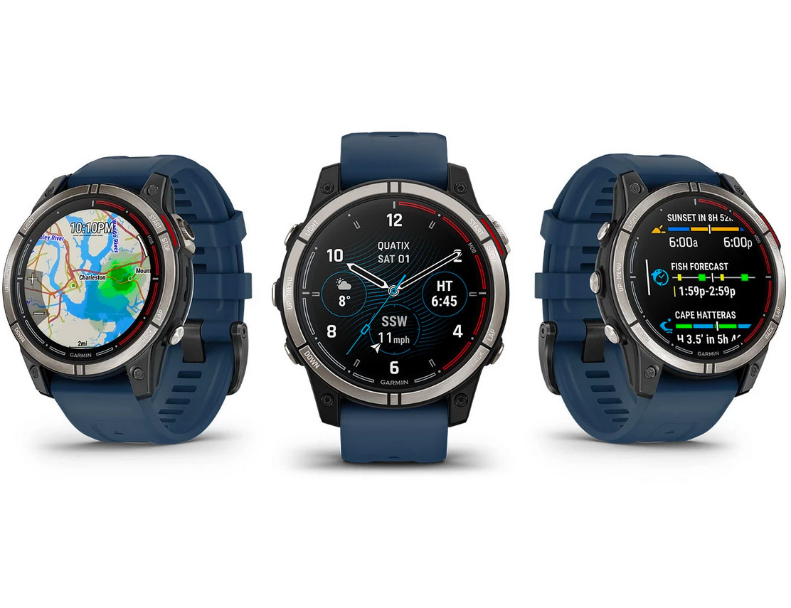 Smartwatch quatix 7 jetzt auch als Pro-Version mit AMOLED-Display ...